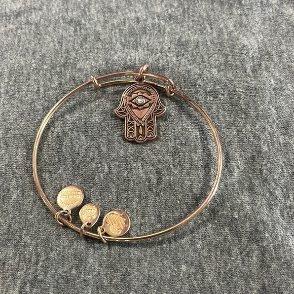 Alex and Ani | Jewelry | Alex And Ani Hand Of Fatima Energy Charm ...